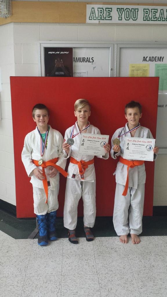 Inner City Judo Tournament Results | Portage Judo Club